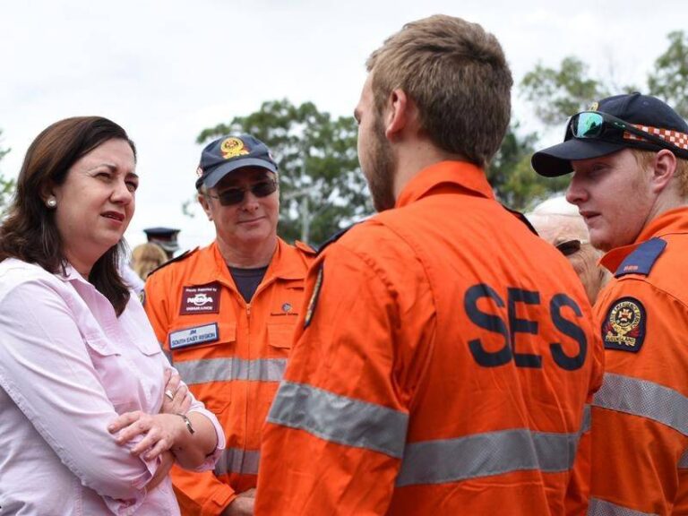 QLD SES volunteers walk-out in droves under Labor - Trevor Watts MP